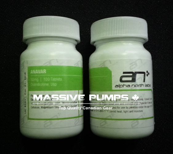 Alpha North Anavar - Massive Pumps